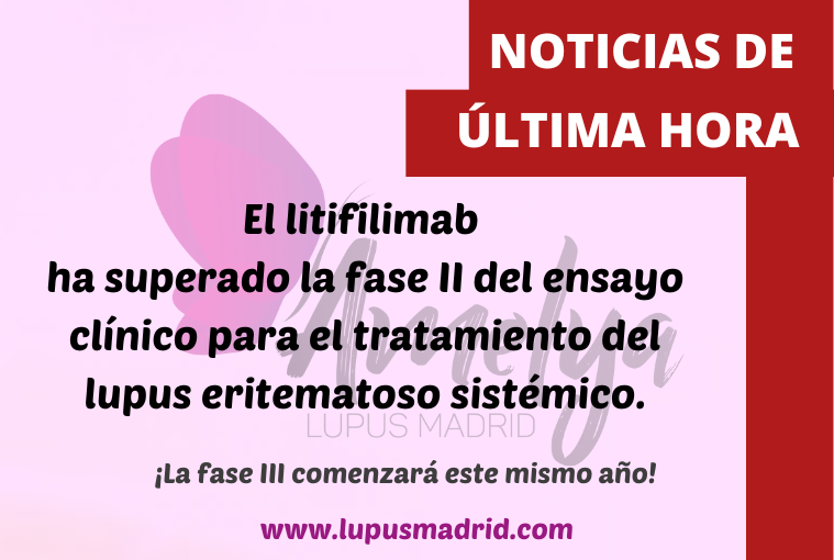 El litifilimab pasa a la fase III del ensayo clínico para el ...
