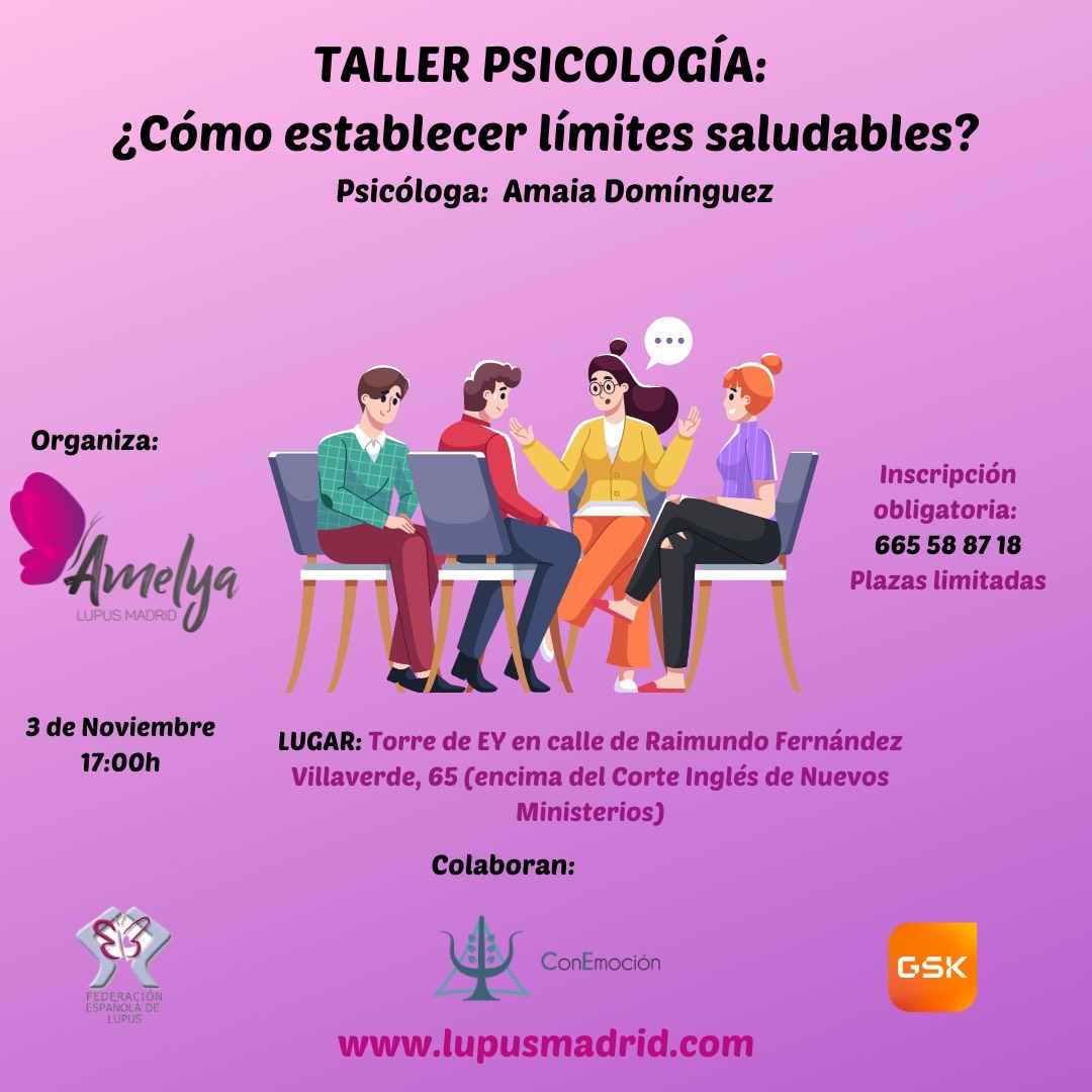 Taller psicología: ¿Cómo establecer límites saludables?